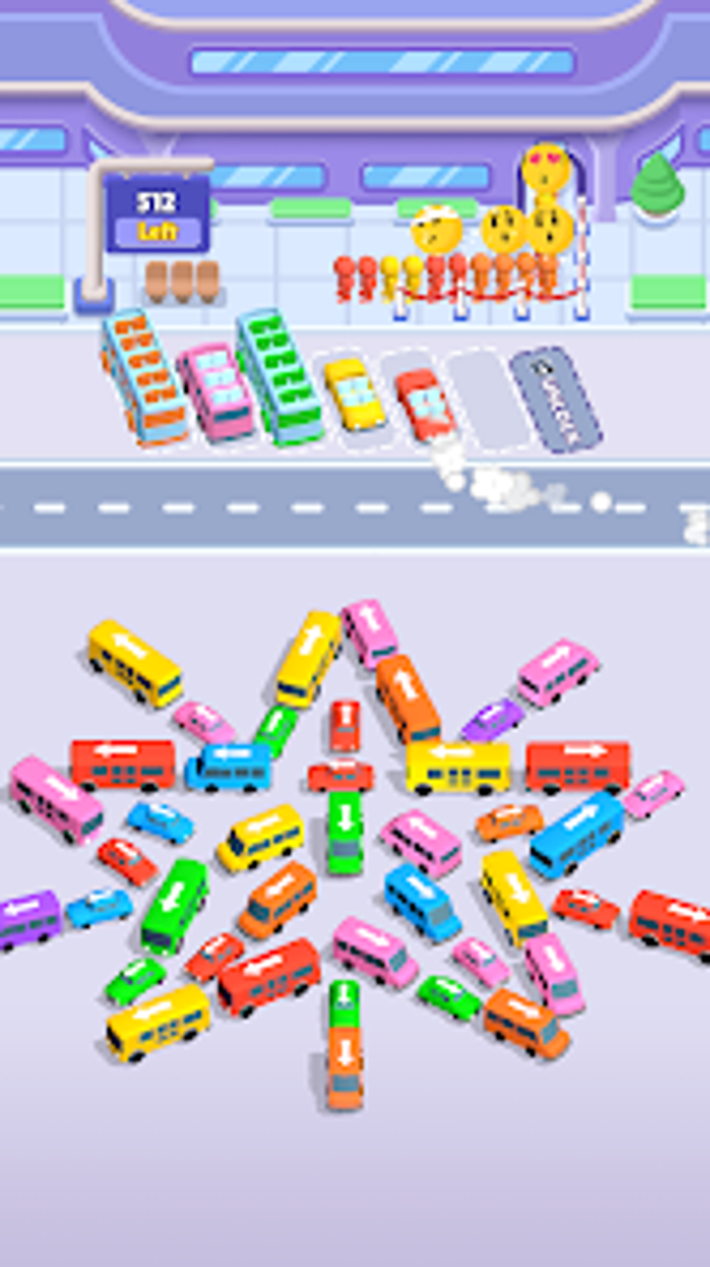 Sort Frenzy: Rescue Bus Jam 3D per Android - Download