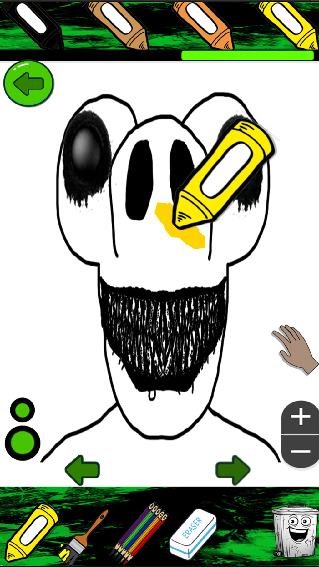 White zoonomaly jungle for iPhone - Download