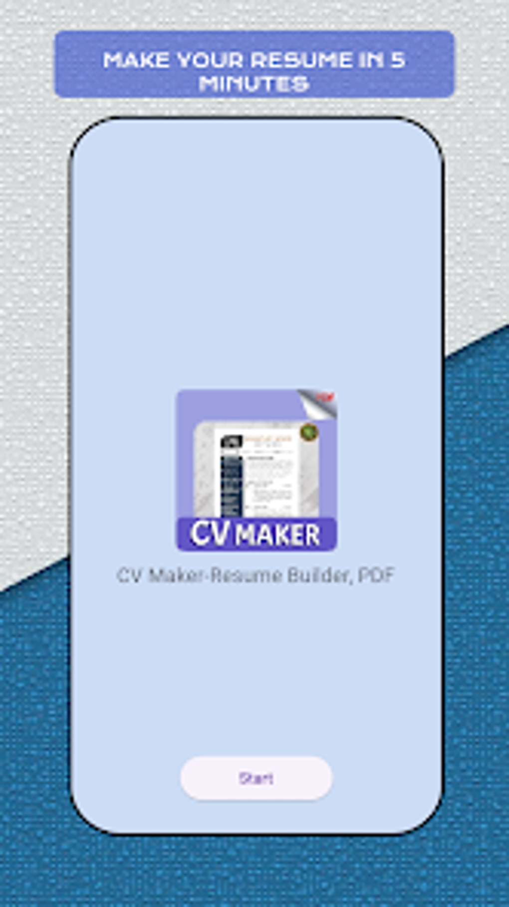 CV Maker - Resume Builder para Android - Descargar