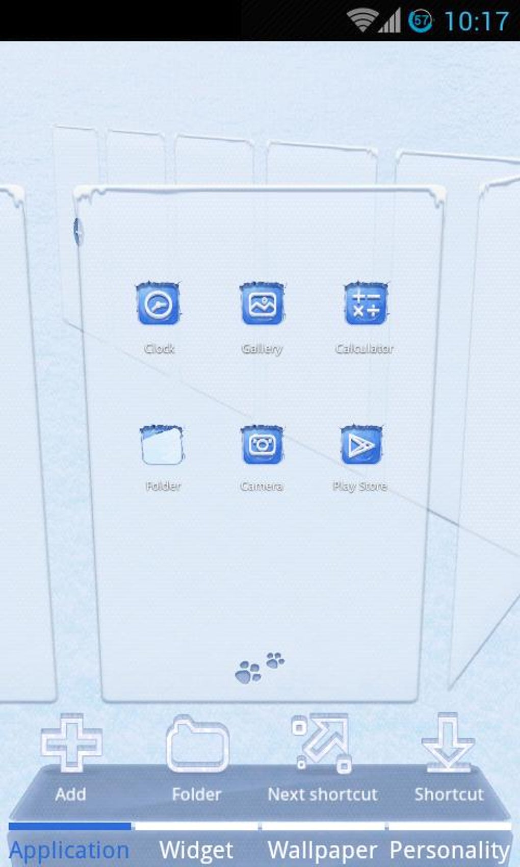 Frozen Next Launcher 3D Theme APK for Android - Download