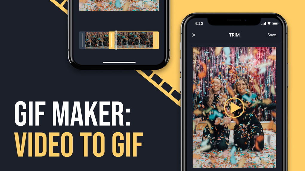 iPhone için GIF Maker: Video To GIF Editor - İndir