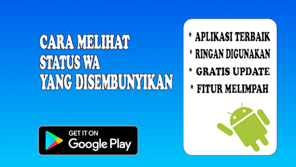 Cara Lihat Status WA Diprivasi for Android - Download
