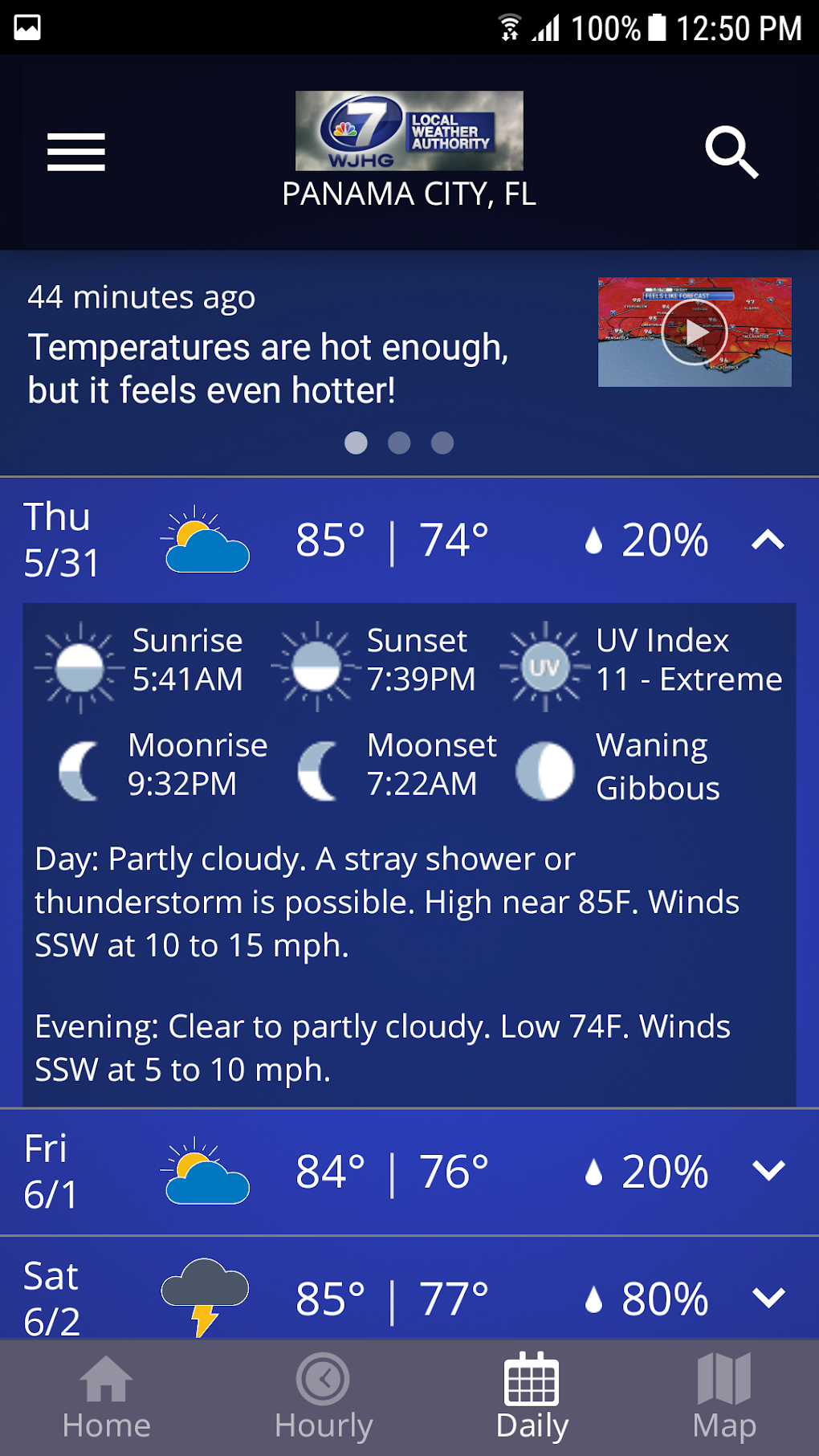 WJHG Weather for Android - Download
