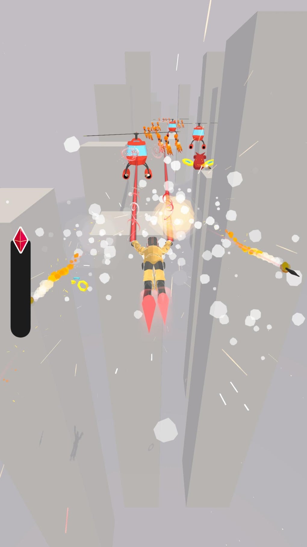 Iron Dude 3D: Hero Rush for Android - Download