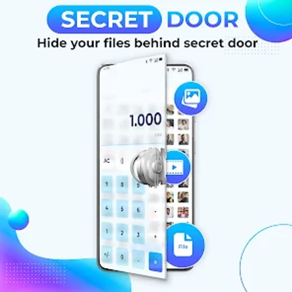 Android için Hider: Calculator photo vault - İndir