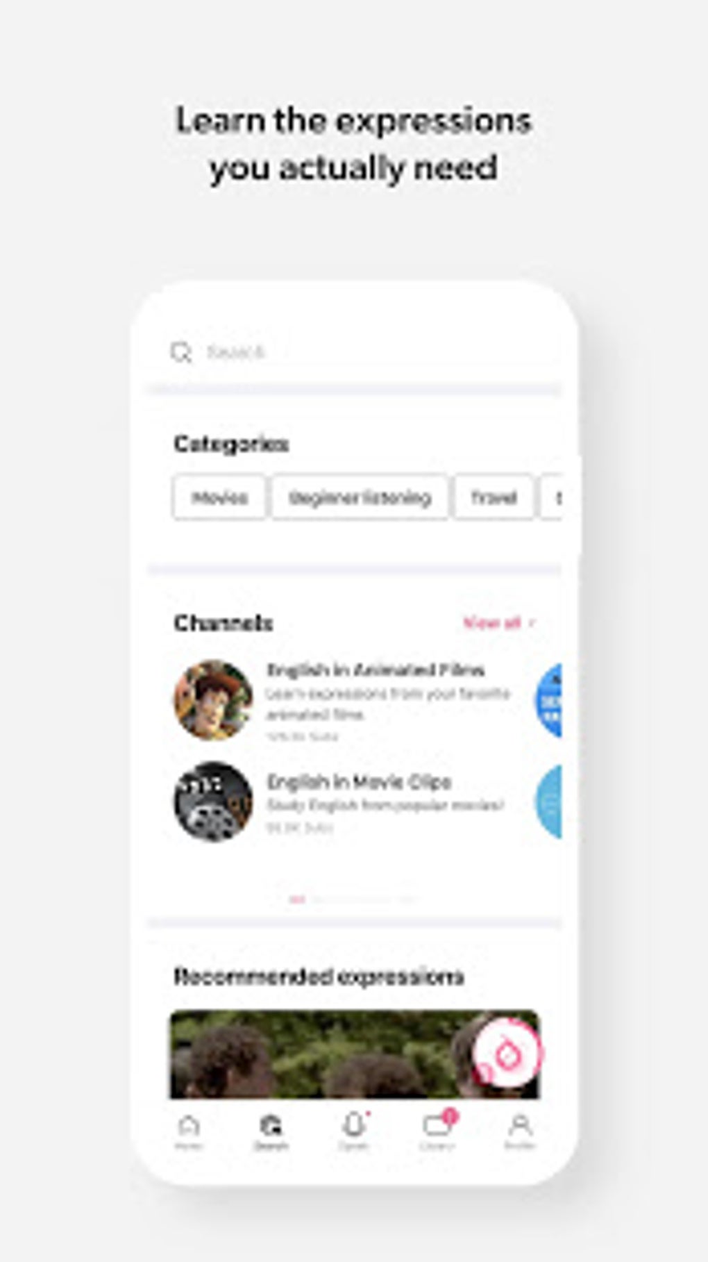 Cake - Learn English for Free APK para Android - Descargar