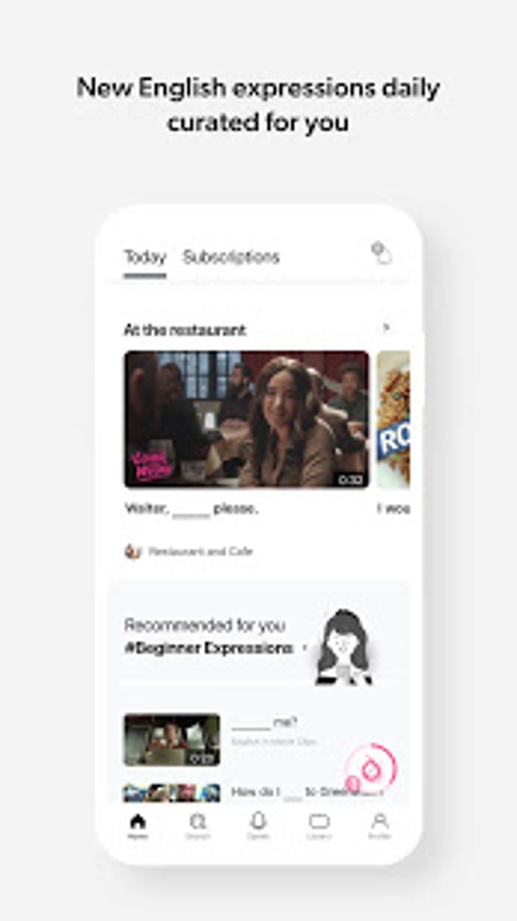 Cake - Learn English for Free APK para Android - Descargar