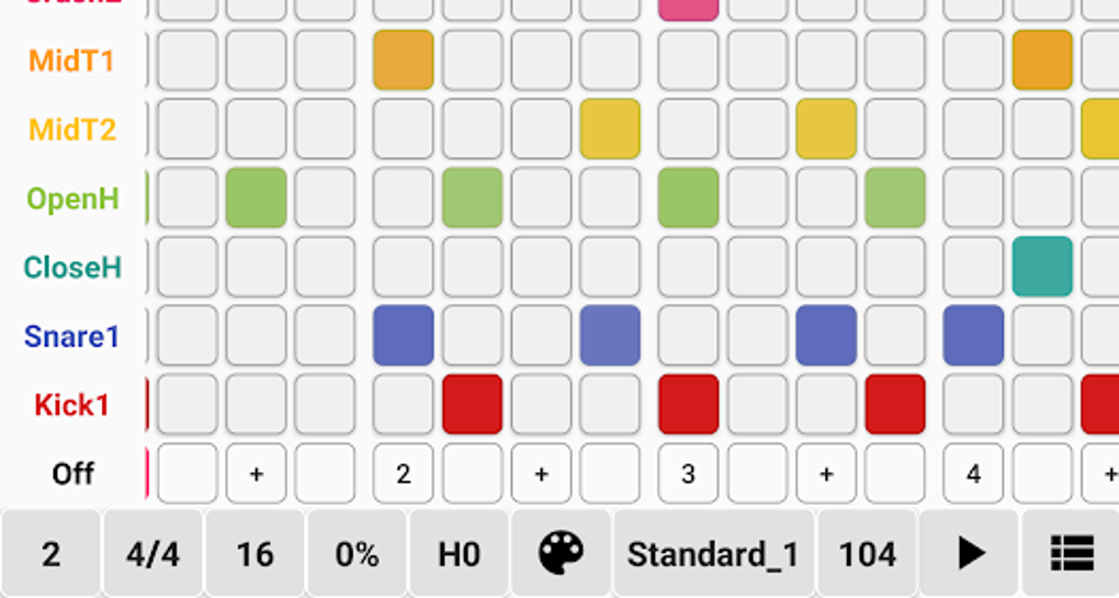 Android için Drum Loop Maker - İndir