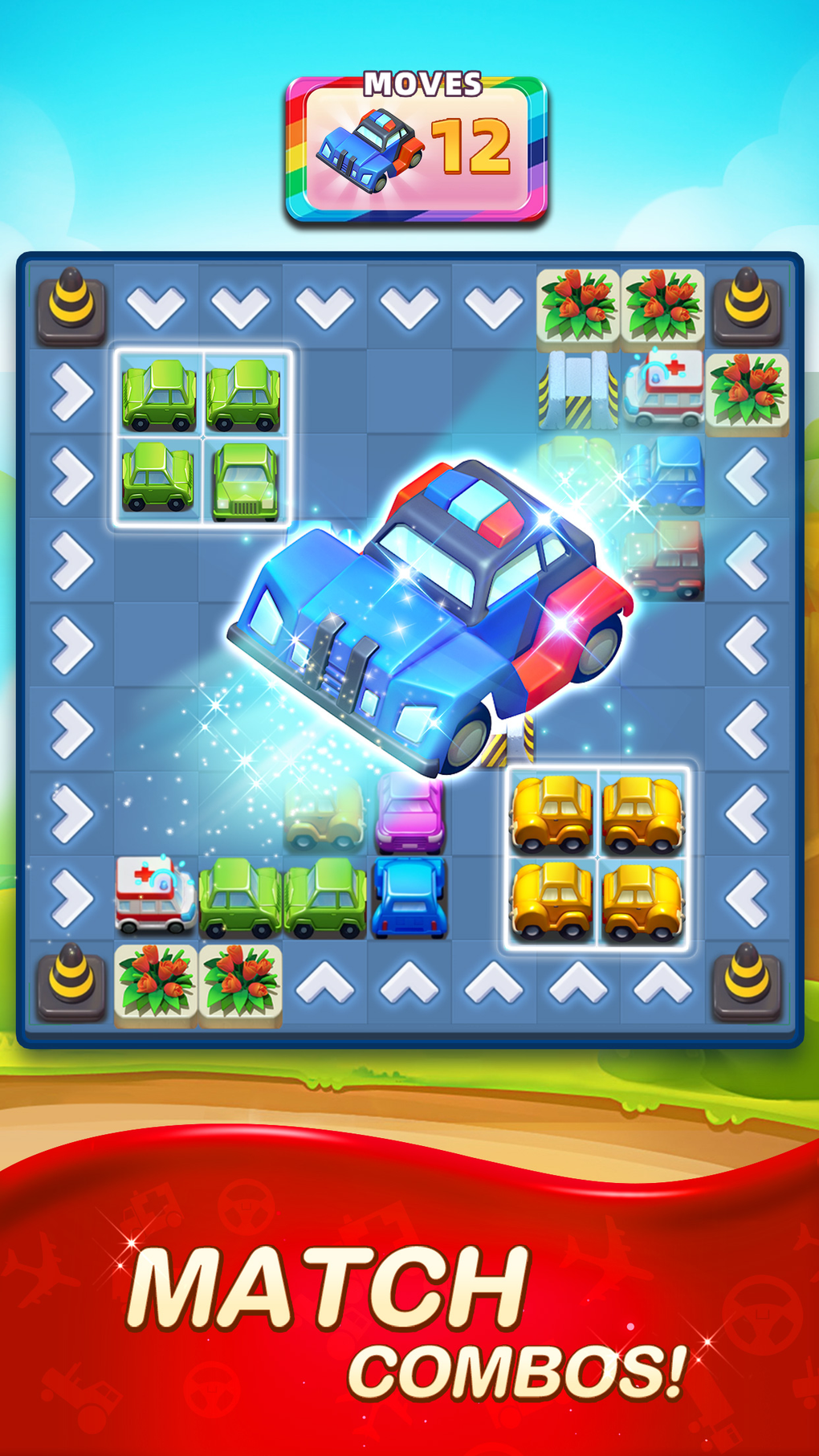 Traffic Match - Car Jam for iPhone - Download