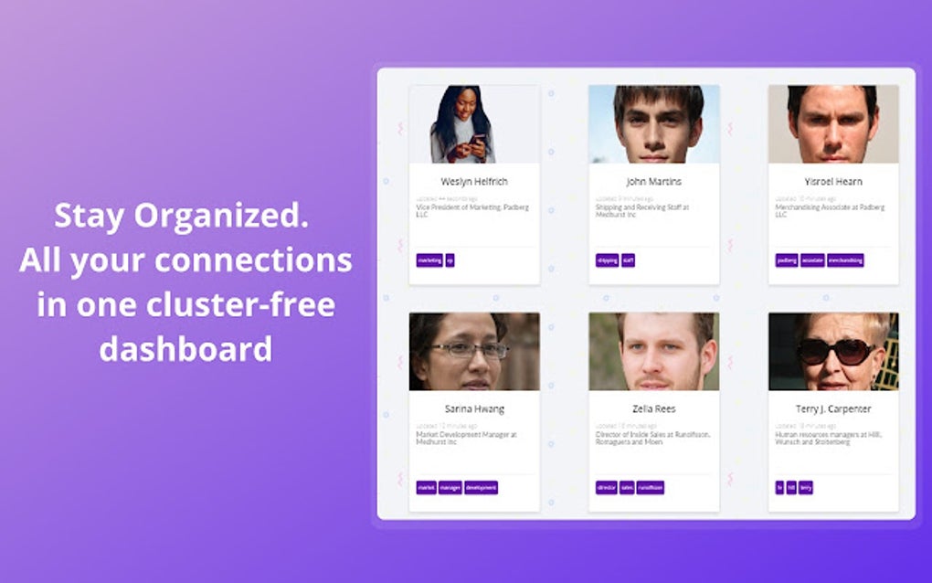 Woocontacts - Your Personal Contact Manager for Google Chrome ...