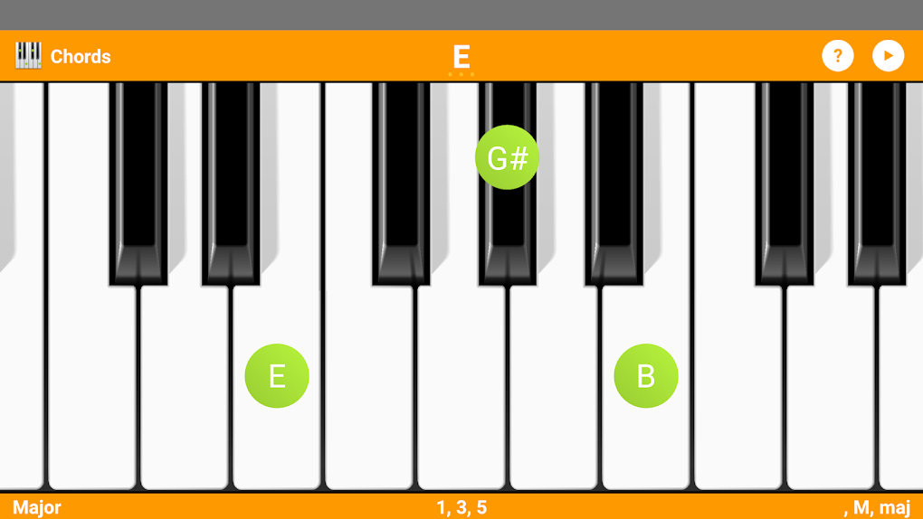 KeyChord - Piano ChordsScales for Android - Download