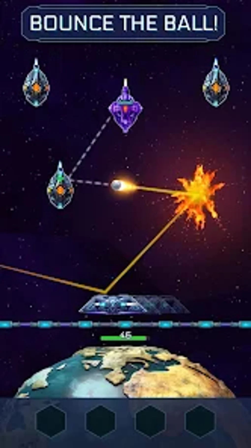 Space Ball - Bounce Attack for Android - Download