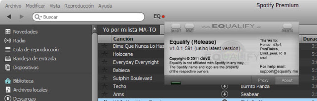 Equalify - Descargar
