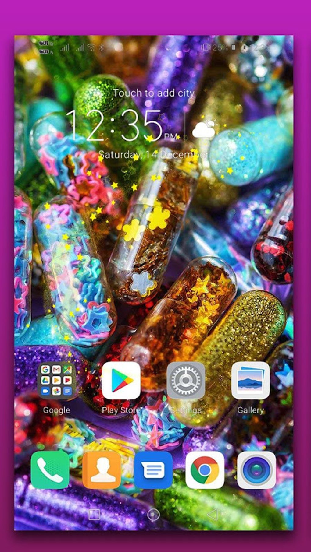Glitter Live Wallpaper APK for Android - Download