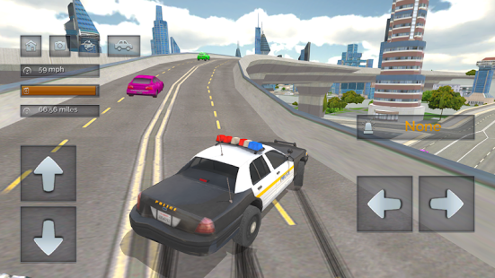 Android için Police Car Crazy Drivers APK - İndir