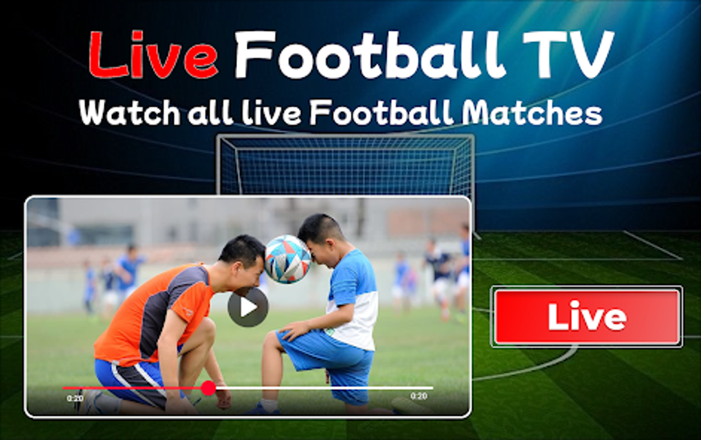 Live Football TV App für Android - Download