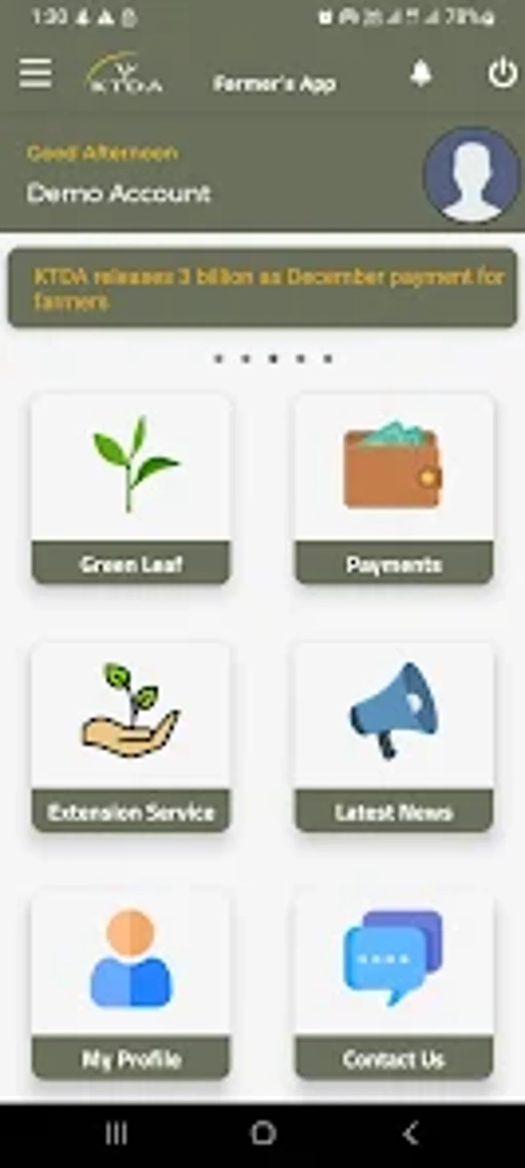 KTDA Farmers App for Android - Download