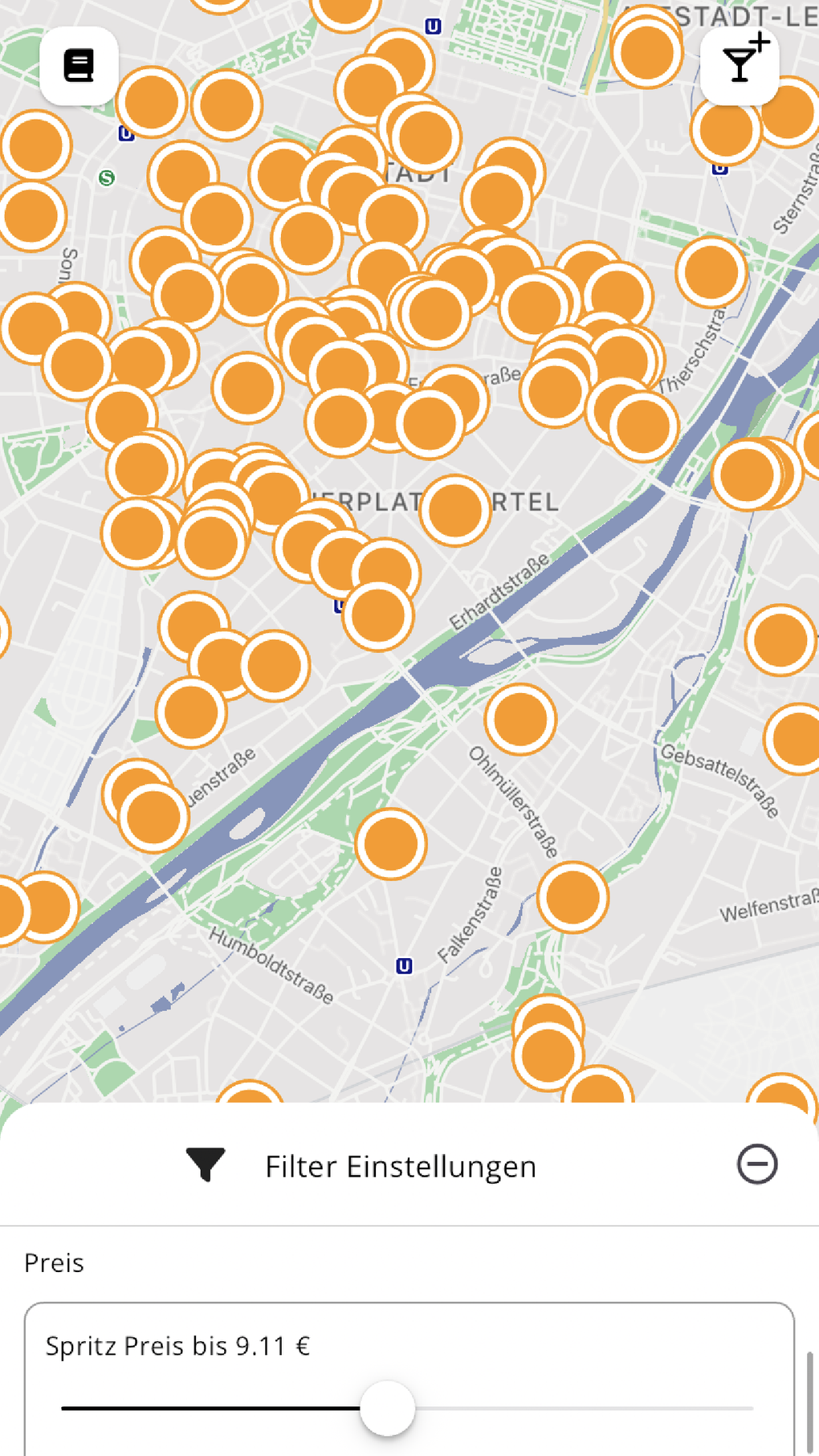 Spritz Finder for iPhone - Download