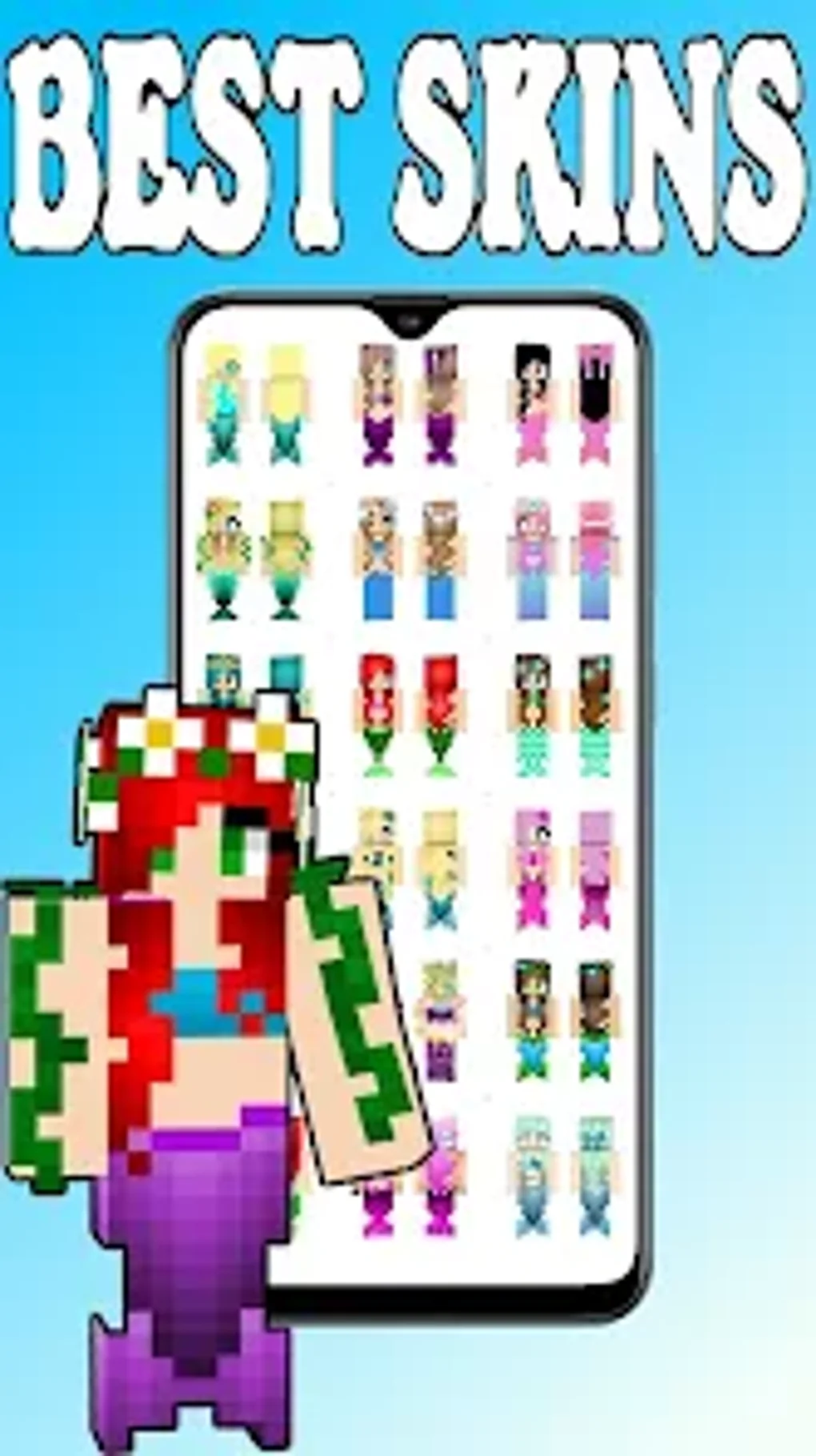 Mermaid Skins pour Android - Télécharger