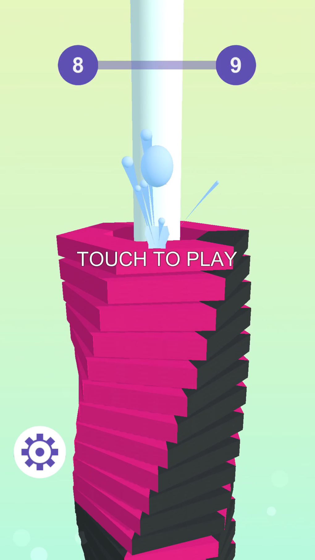 Stack Ball 3D para iPhone - Descargar