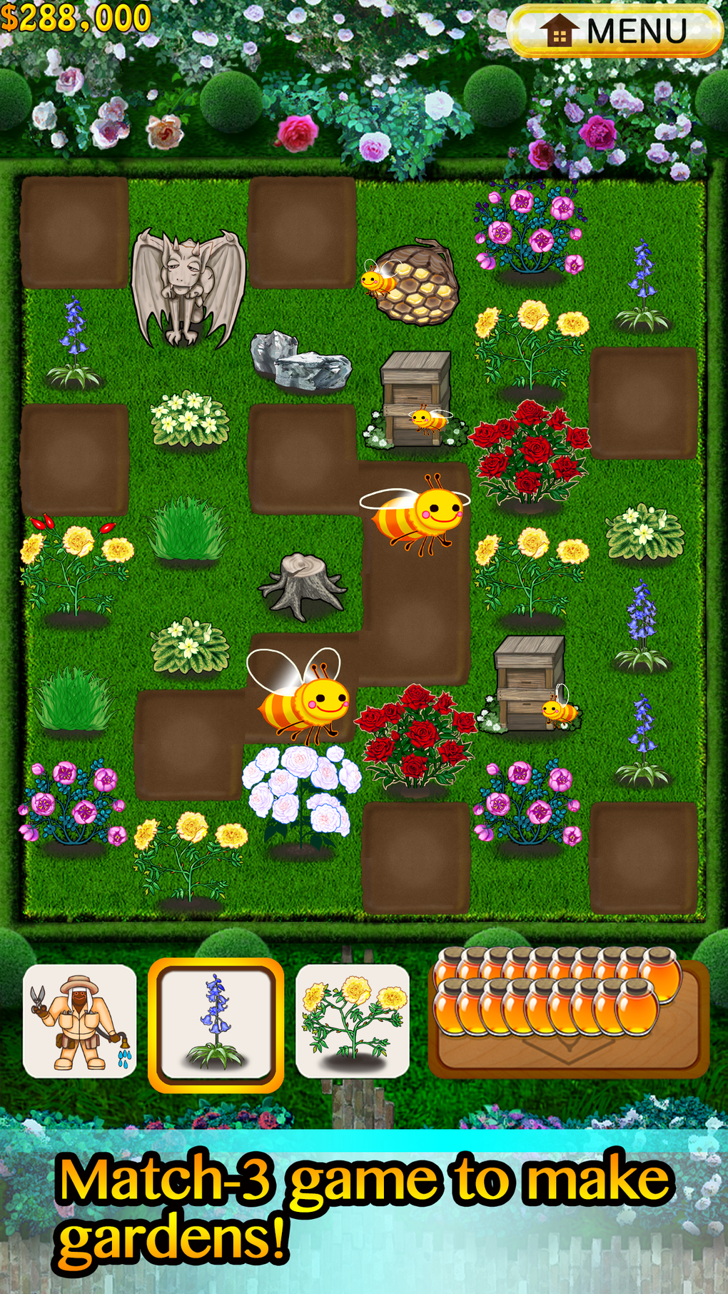 Rose Gardens for iPhone - Download