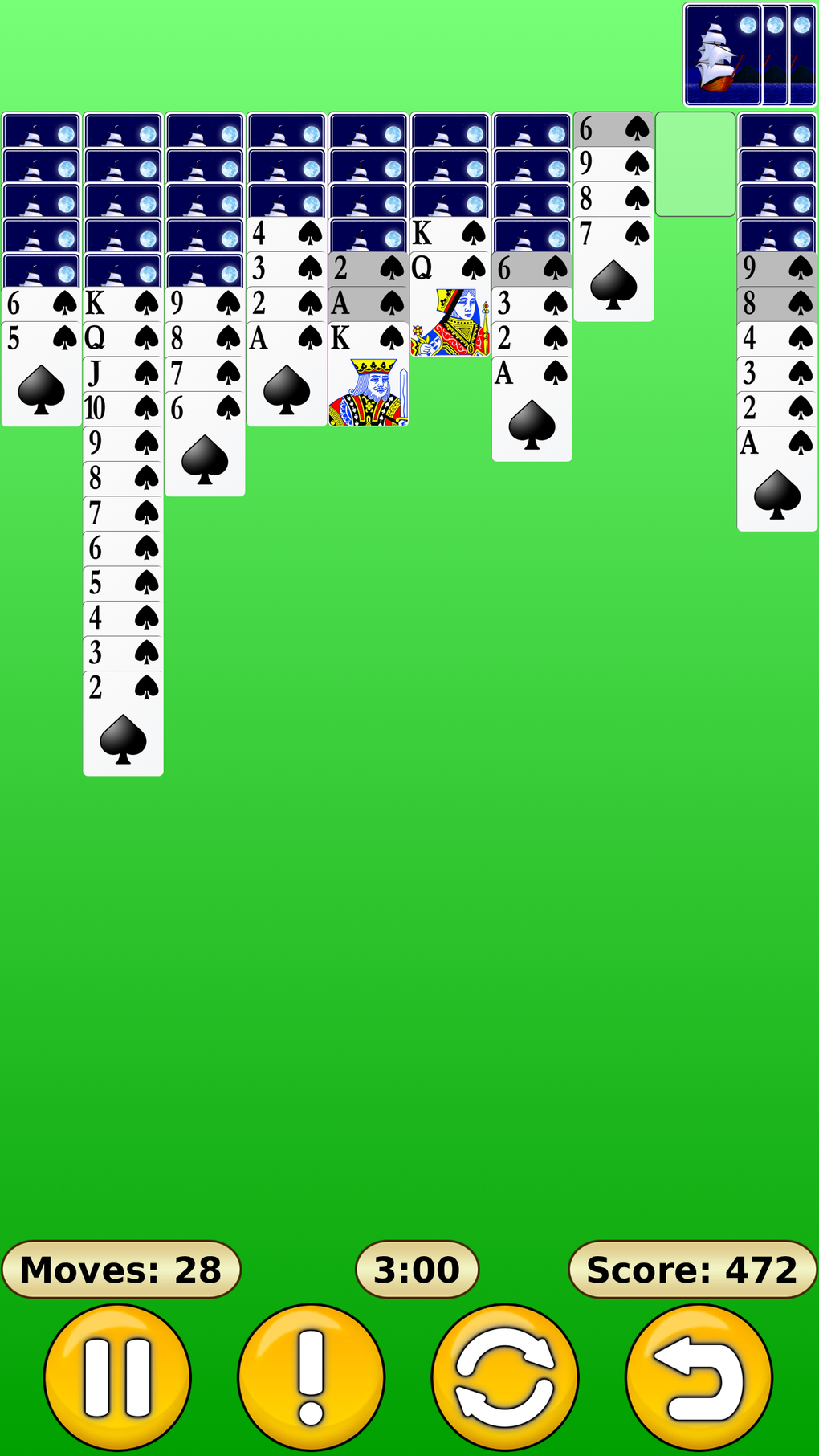 Spider Solitaire Card Game per iPhone - Download