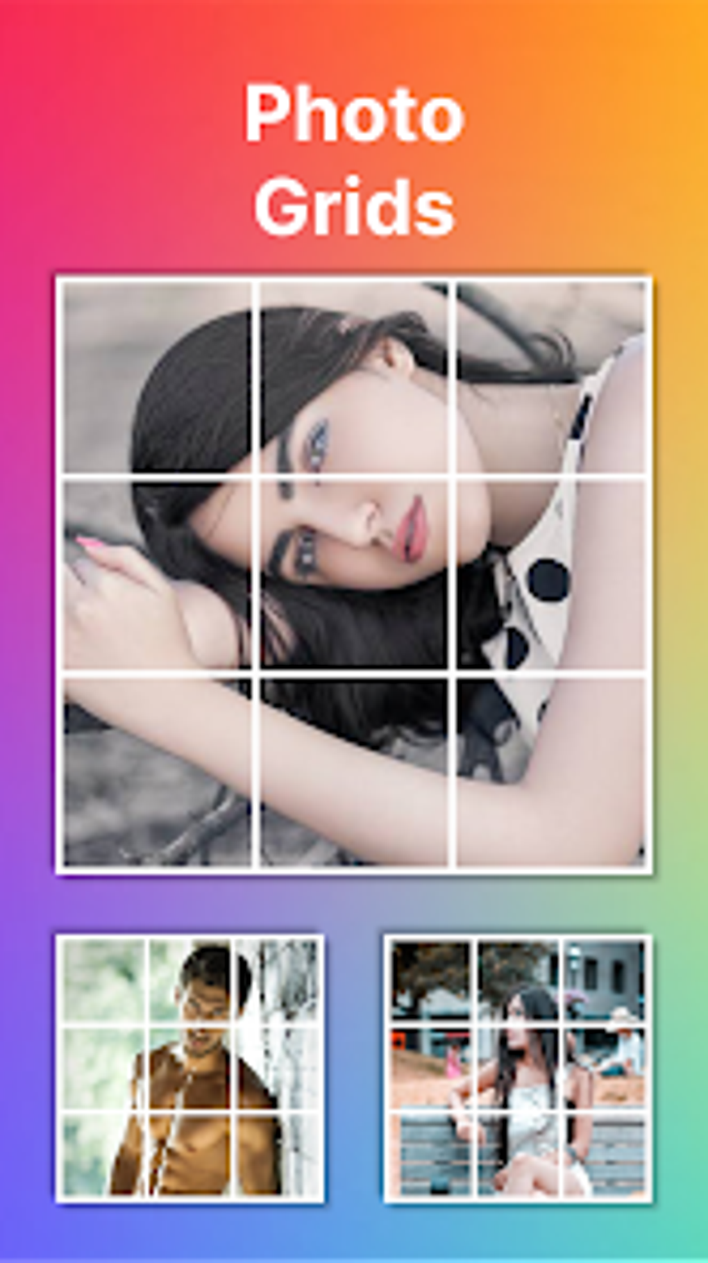 Collage Maker Photo Grid pour Android - Télécharger