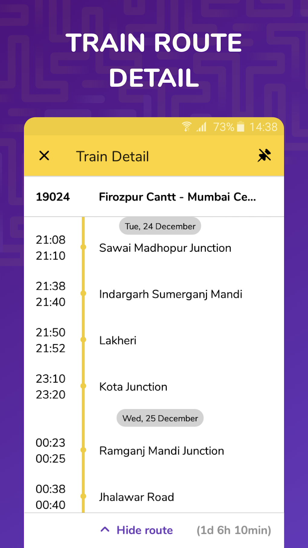 Kolkata Sub local train time for Android - Download