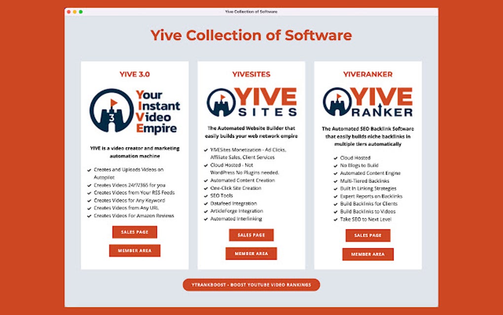 Unofficial Yive Collection of Software for Google Chrome - Extension Download