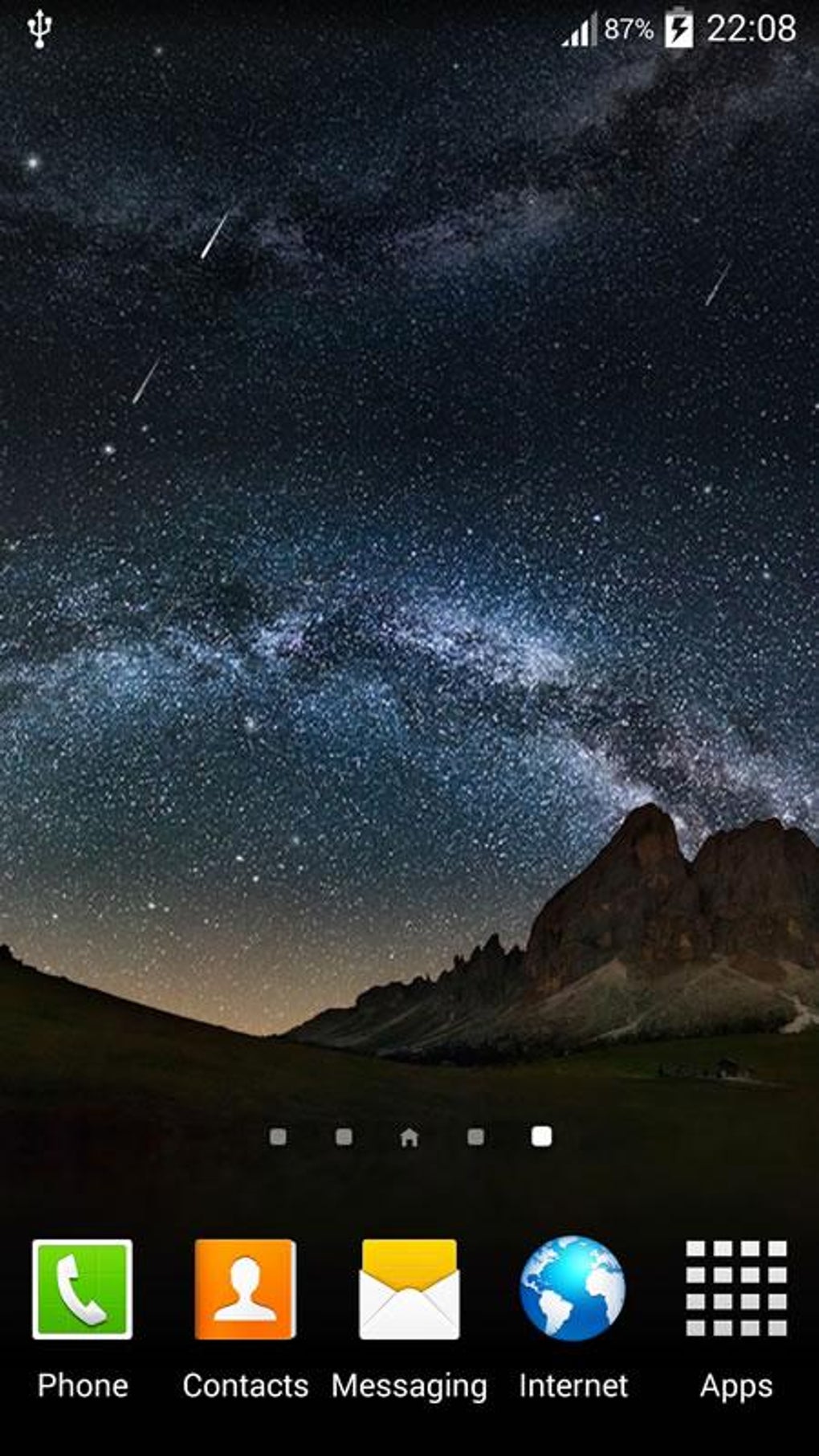 Star Night Live Wallpaper APK para Android - Descargar