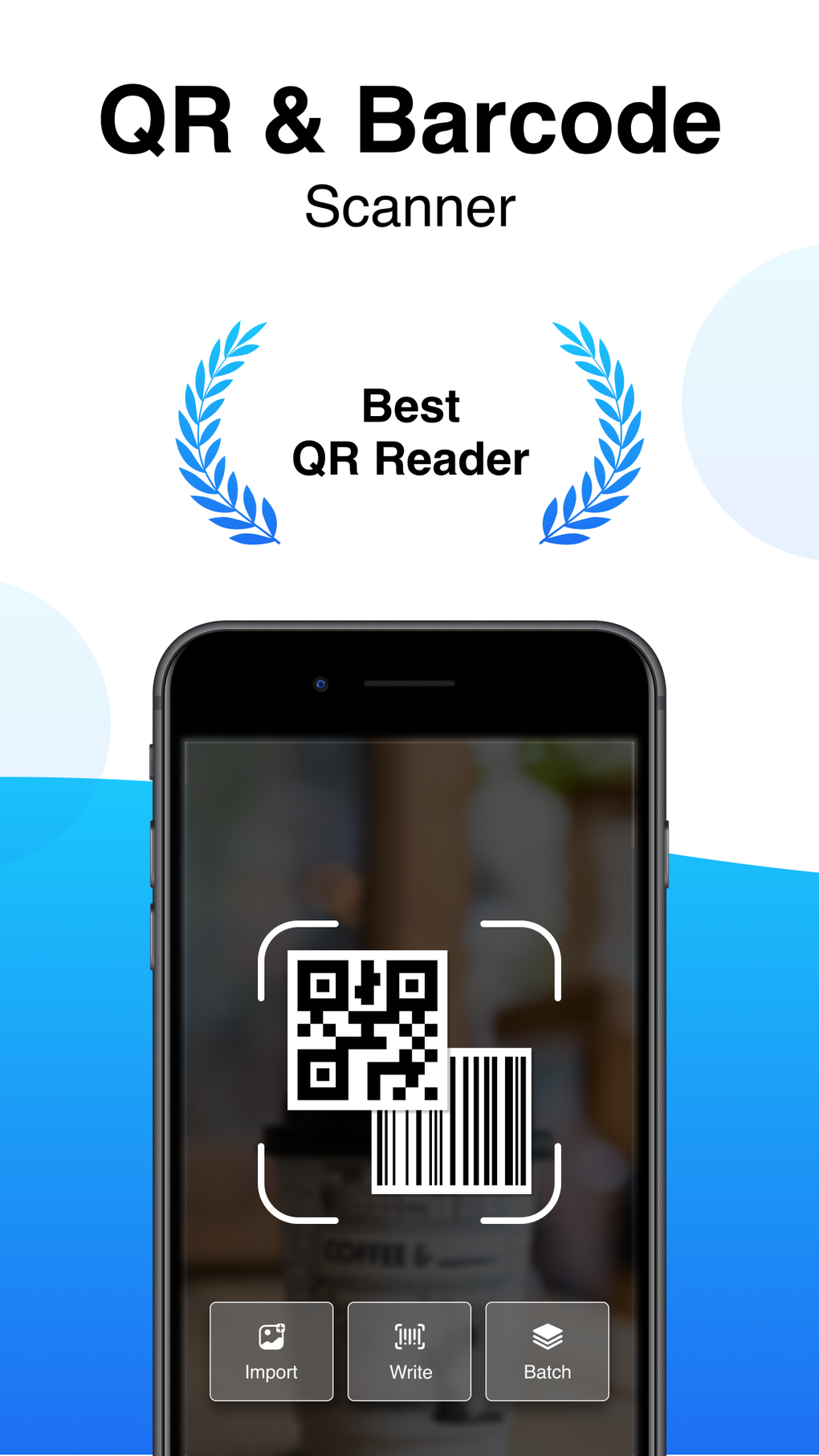 iPhone 용 QR Code Reader QR Scanner - 다운로드
