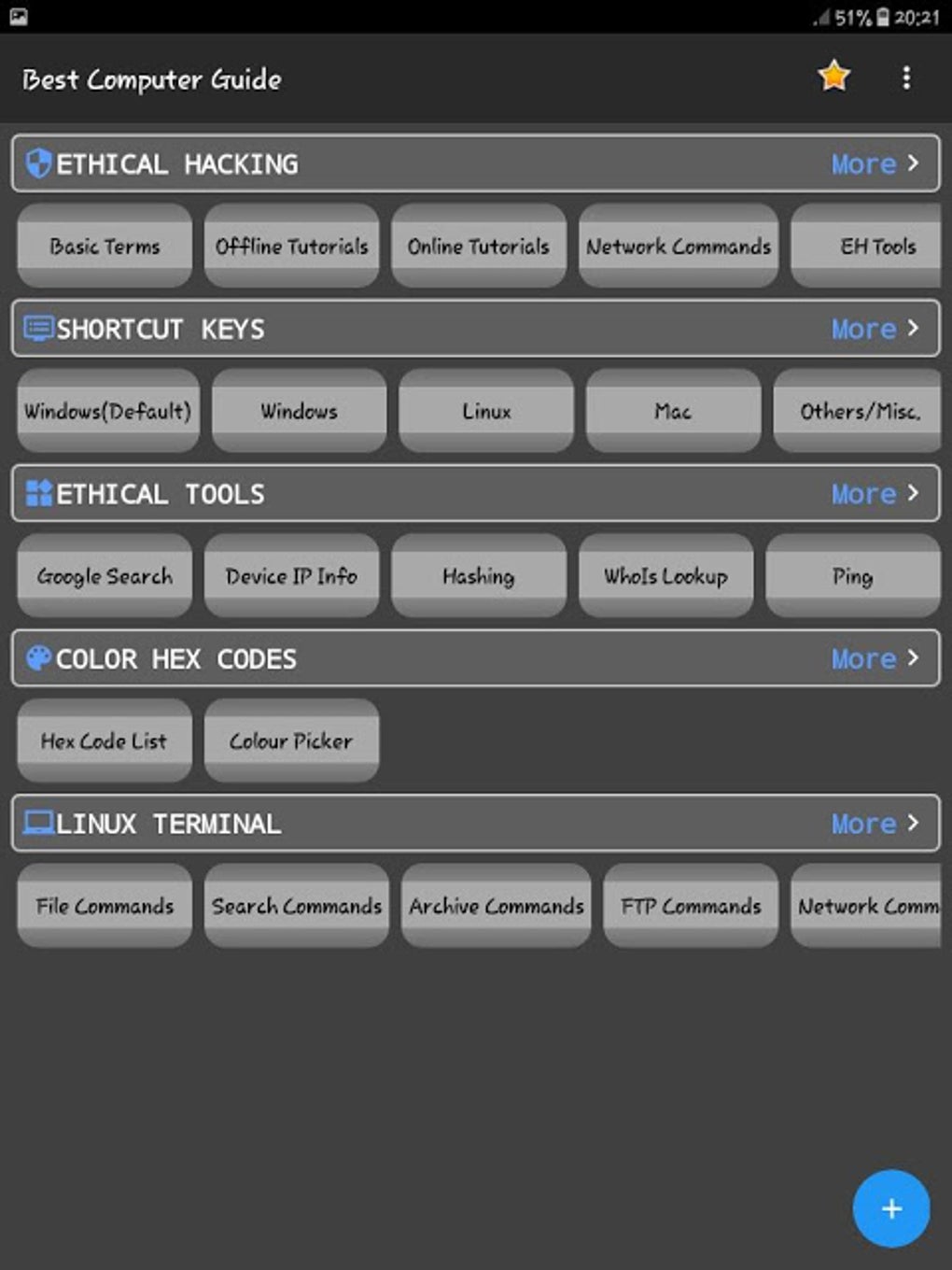 Best Computer & Ethical Hacking Guide para Android - Descargar Best Computer & Ethical Hacking Guide para Android - Descargar