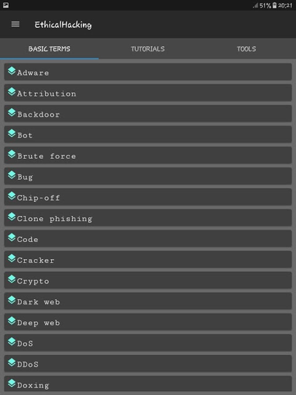 Best Computer & Ethical Hacking Guide for Android - Download