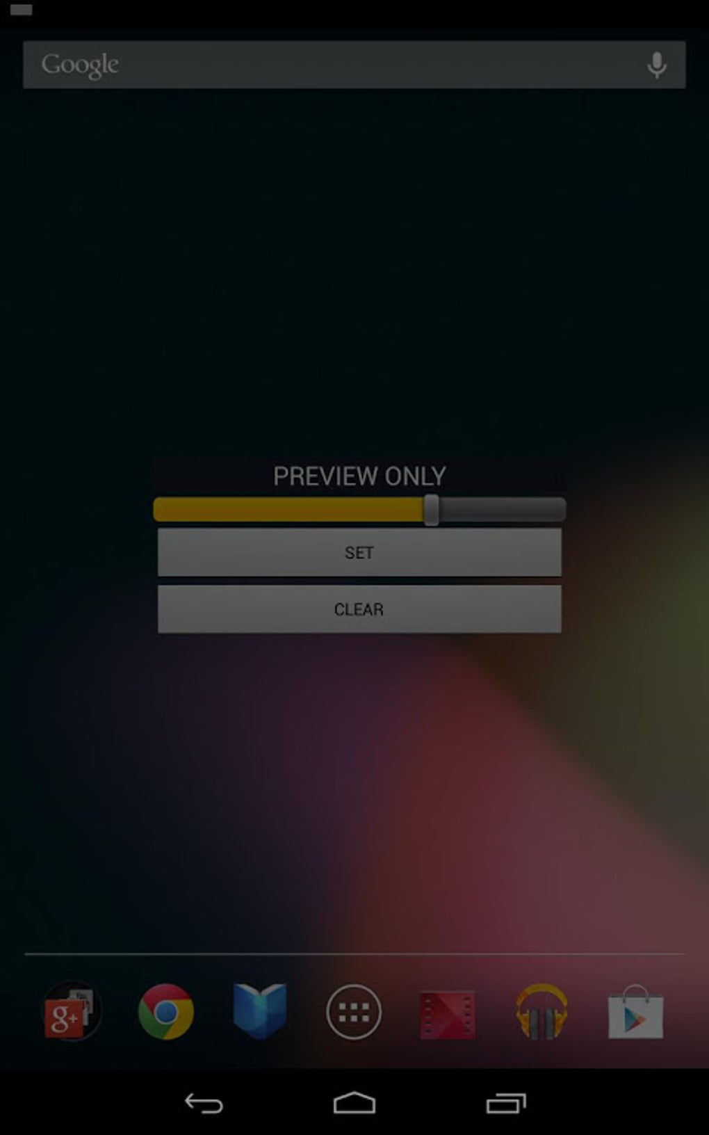 Screen Filter APK pour Android - Télécharger