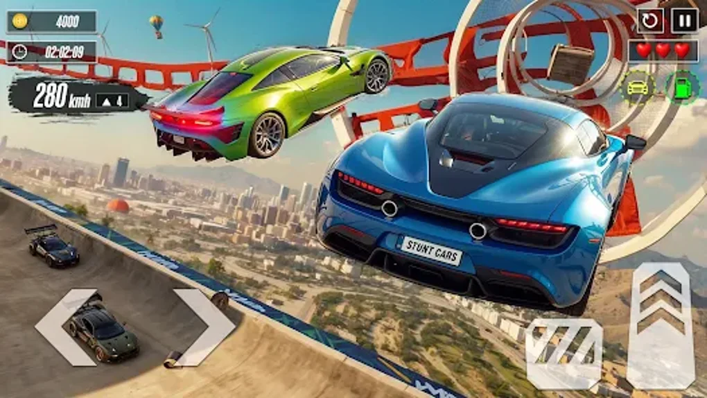 Mega Ramp Stunt: GT Car Racing para Android - Descargar