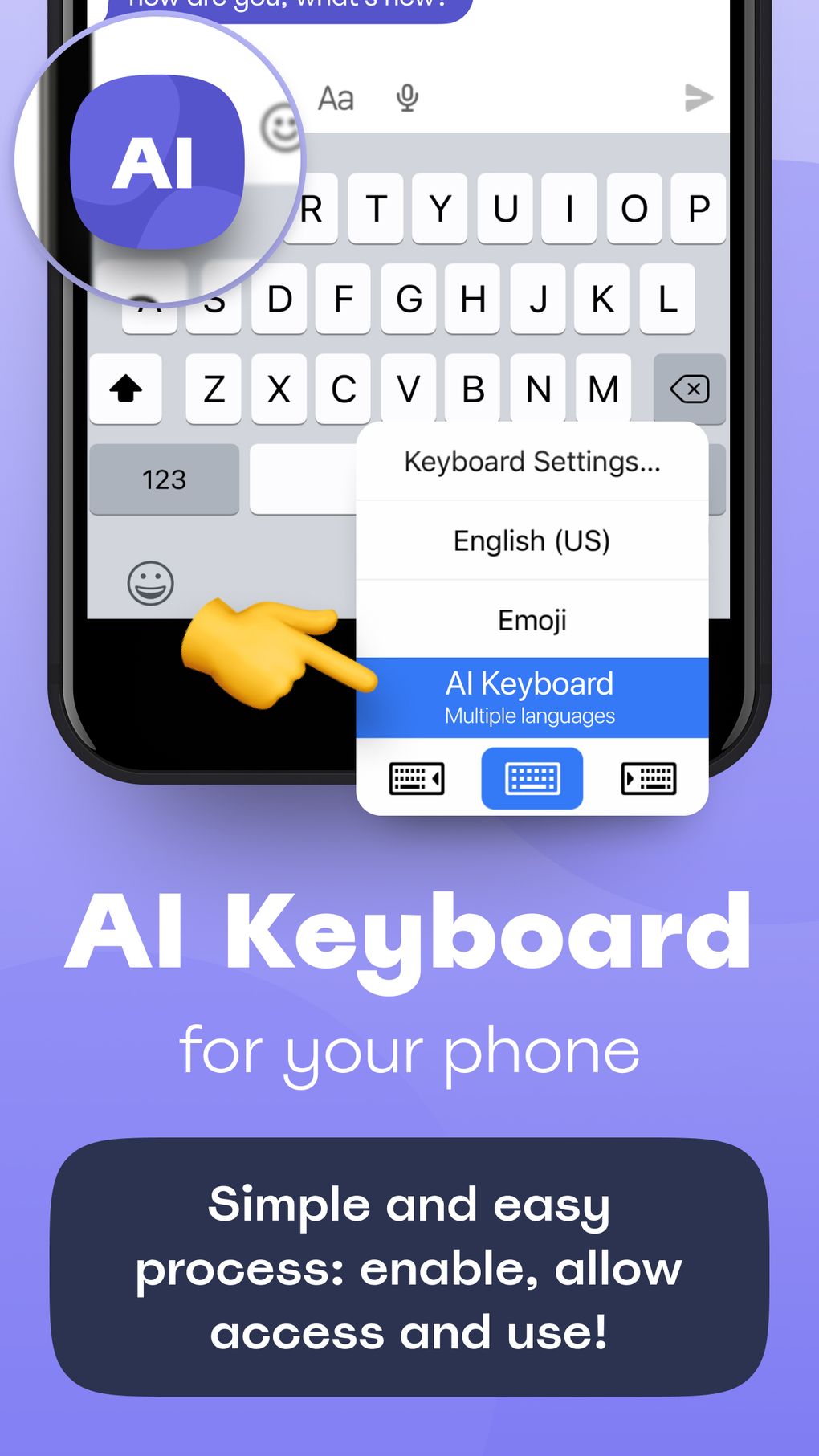 GPType: AI Keyboard Assistant для iPhone — Скачать