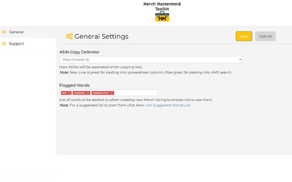 Merch Mastermind Toolkit para Google Chrome - Extensión Descargar