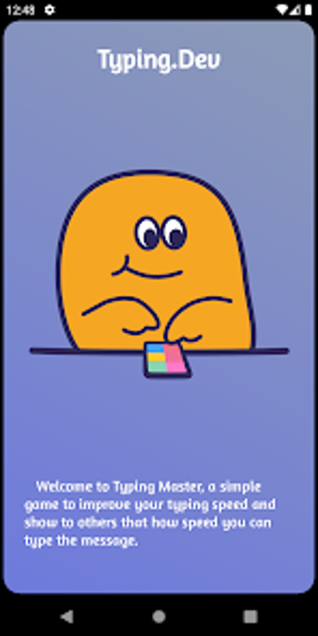 Typing Master für Android - Download