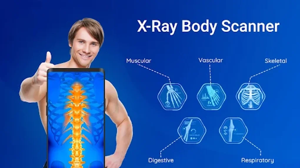 Android için X-ray Body Scanner Camera - İndir