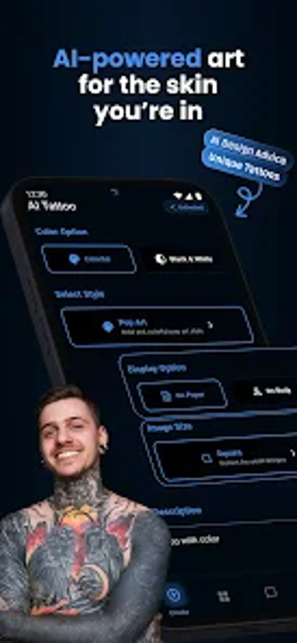 Android 용 Tattooly - AI Tattoo Maker - 다운로드