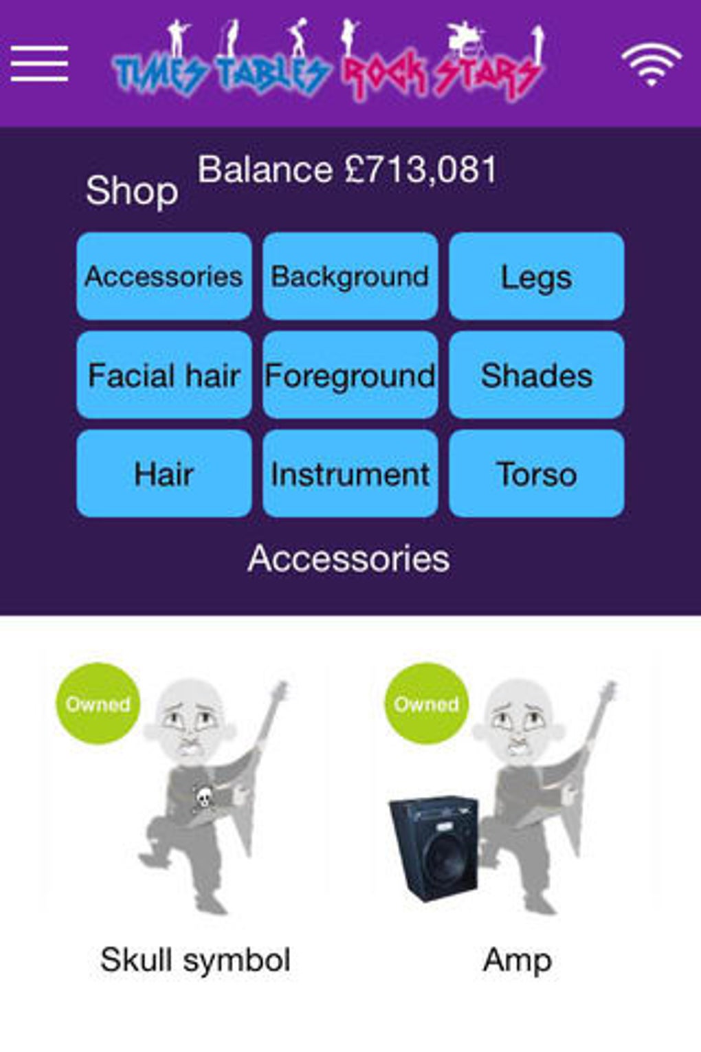 Times Tables Rock Stars for iPhone - Download