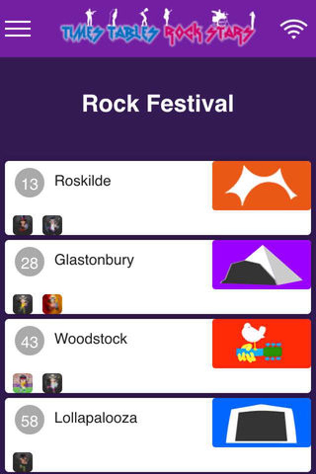 Times Tables Rock Stars for iPhone - Download