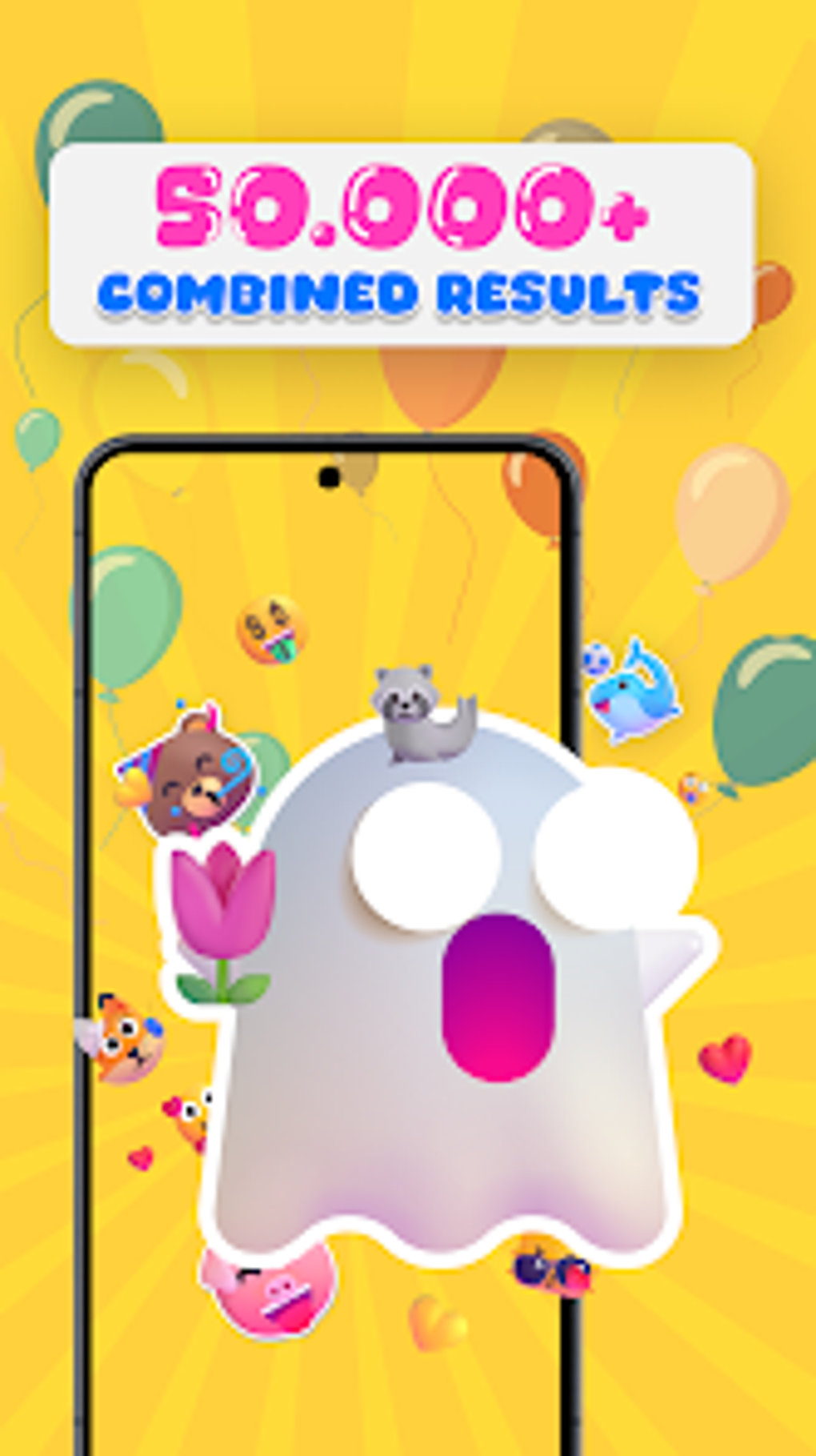 Emoji Merge: DIY Emoji Maker für Android - Download