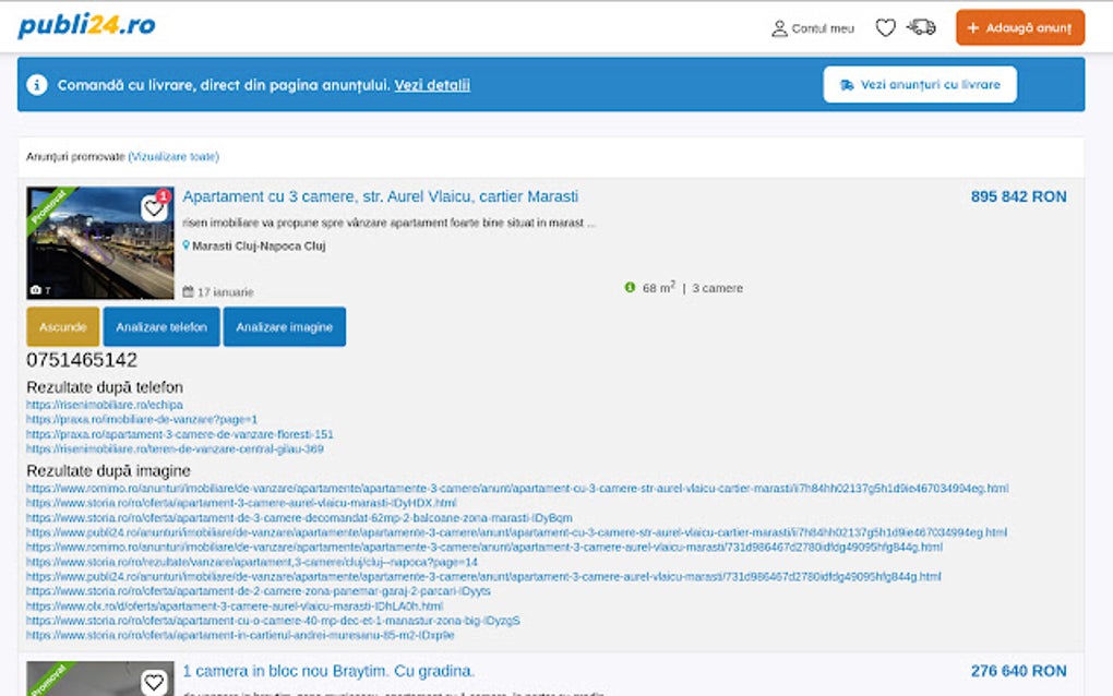 Publi24 advanced filter Google Chrome 용 - 확장 프로그램 다운로드