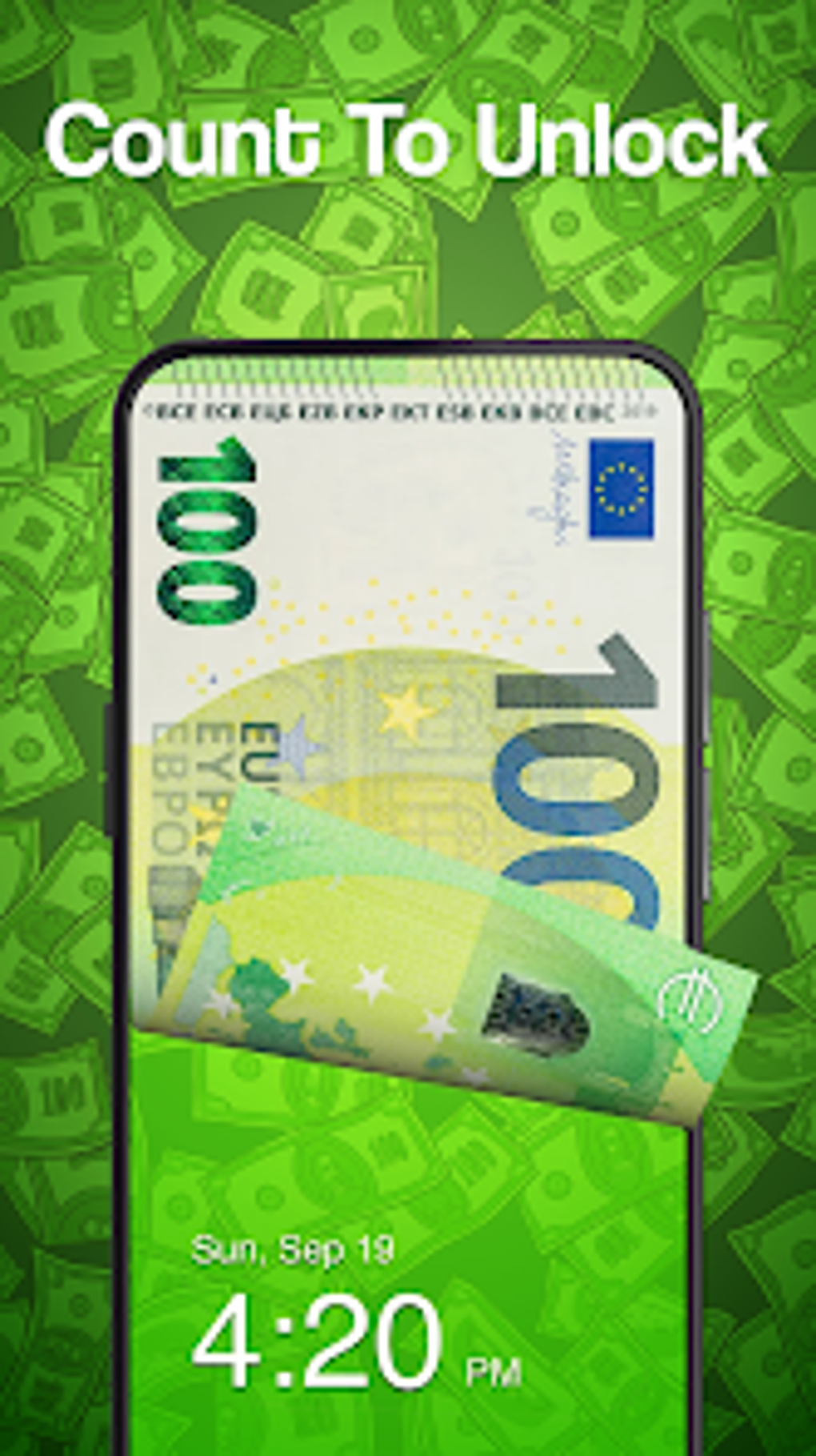 Money lock screen pour Android - Télécharger