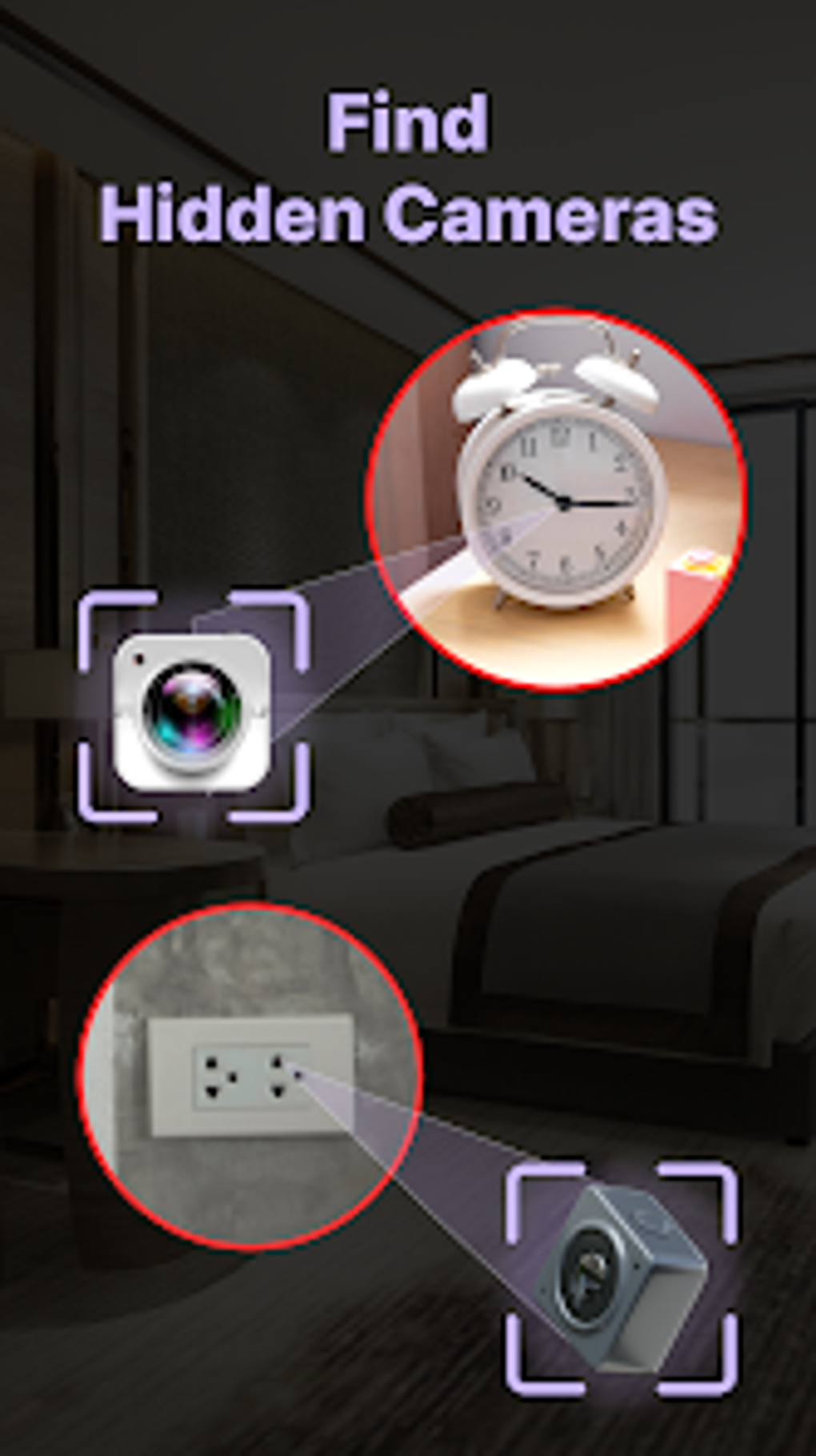 Radar Hidden Camera Detector per Android - Download