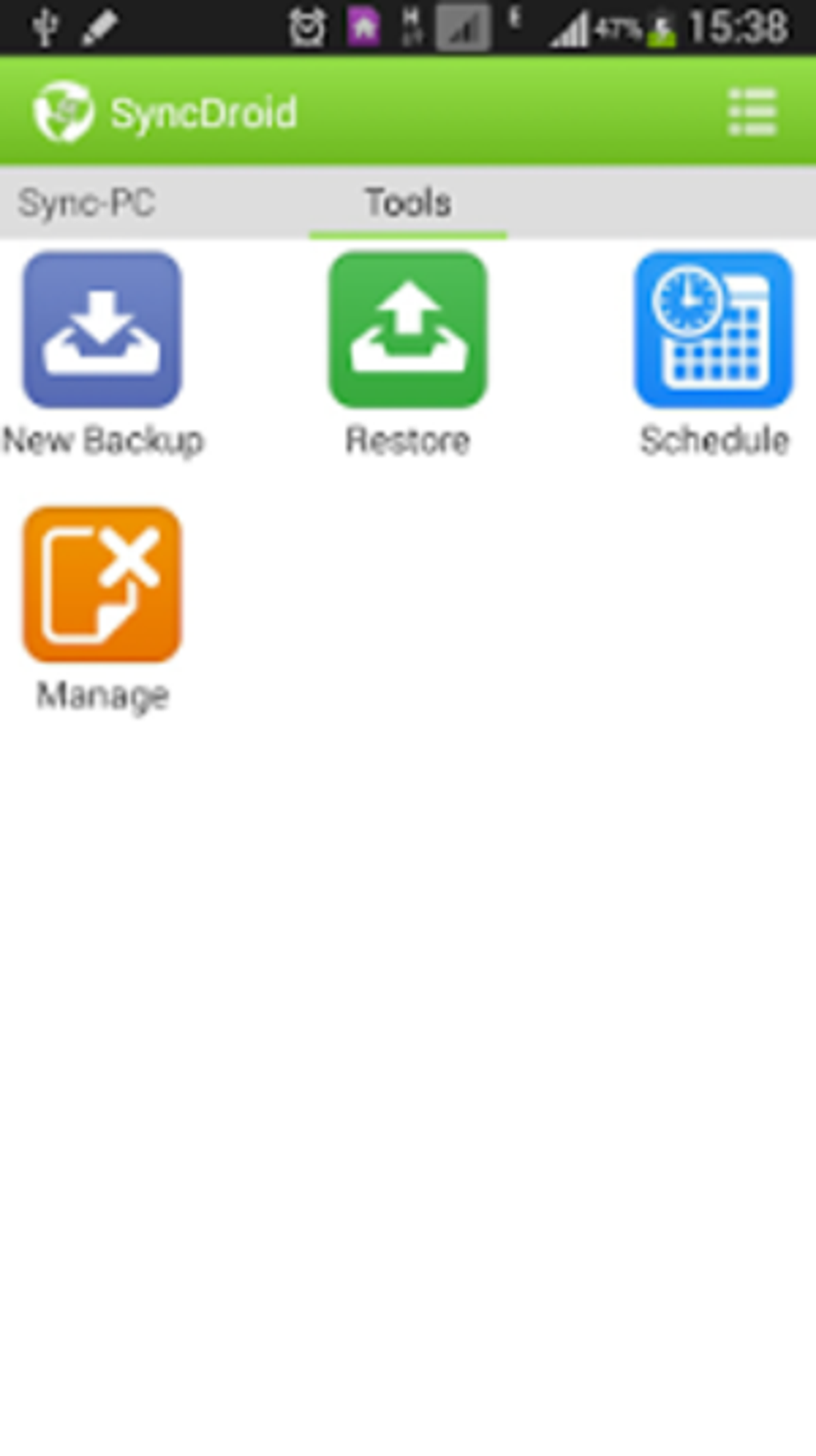 SyncDroid for Android - Download