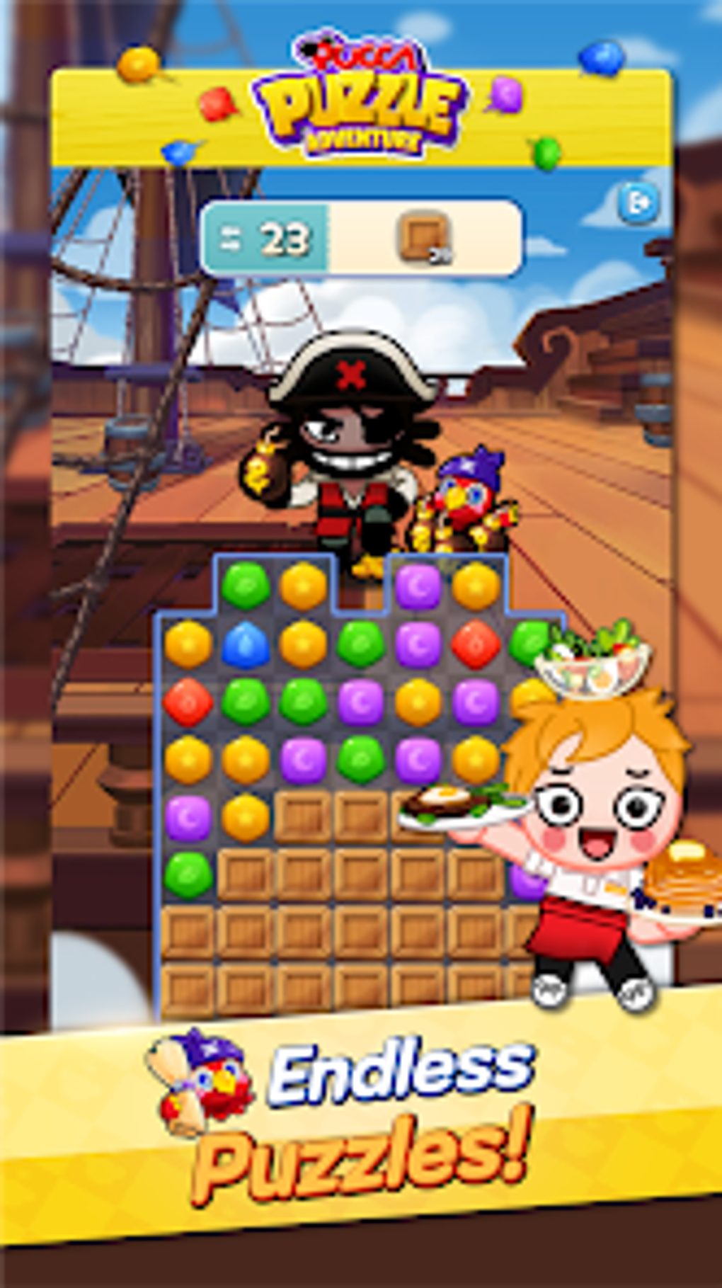 Pucca Puzzle Adventure APK for Android - Download