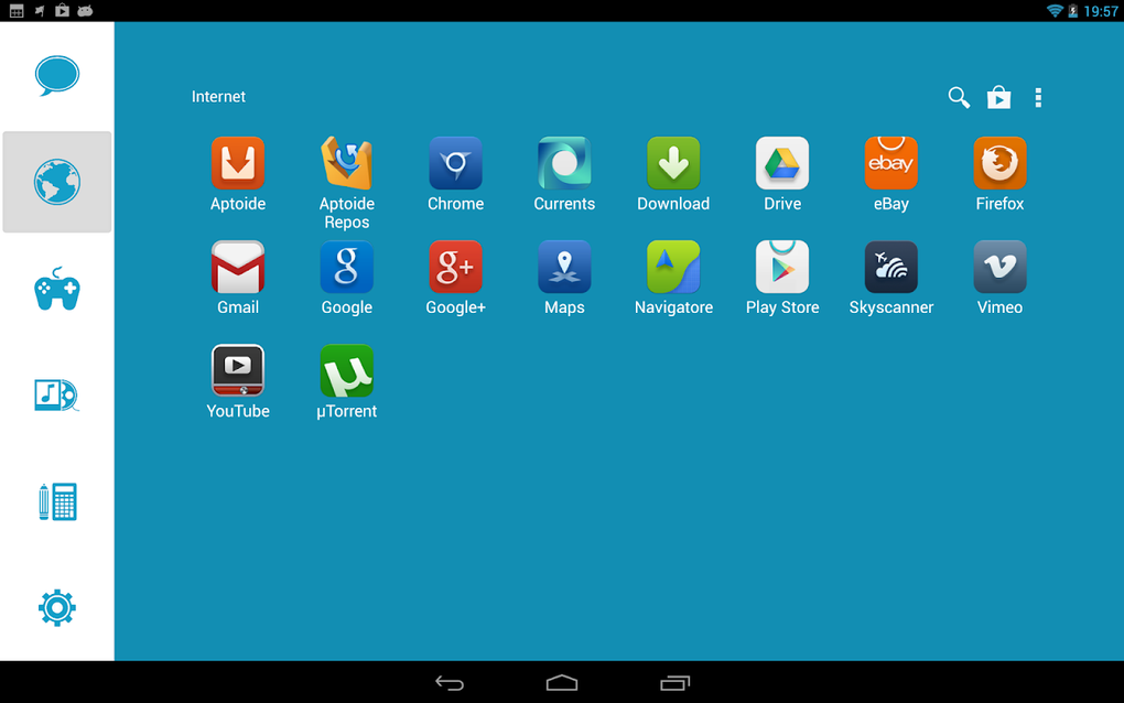 Basic Blue Theme for Smart Launcher APK für Android - Download