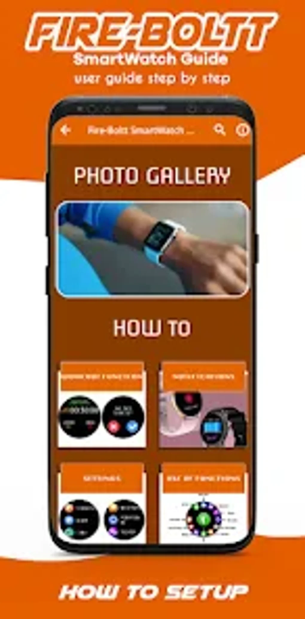 Fire-Boltt SmartWatch Guide สำหรับ Android - ดาวน์โหลด
